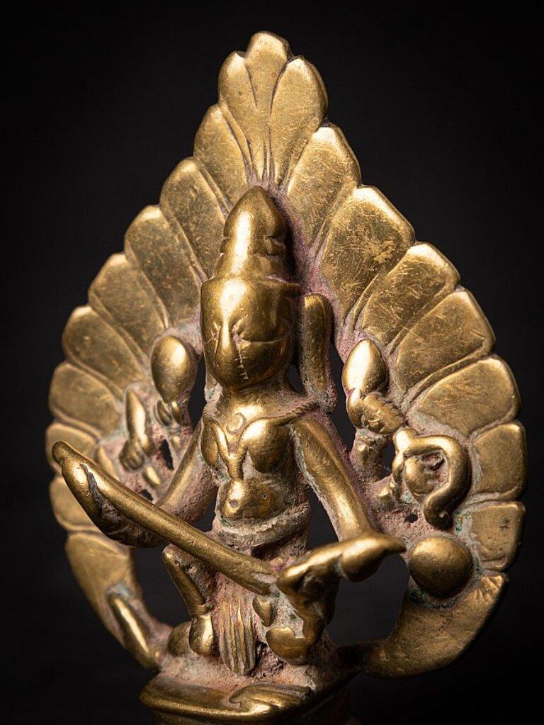 Antique Bronze Indian Figure from India For Sale at 1stDibs