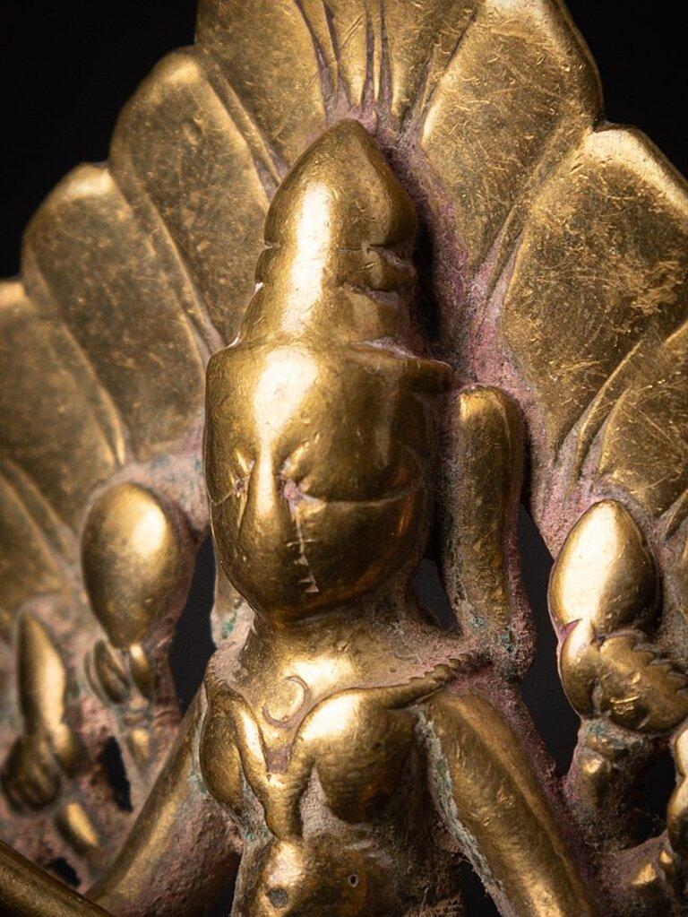 Antique Bronze Indian Figure from India For Sale at 1stDibs