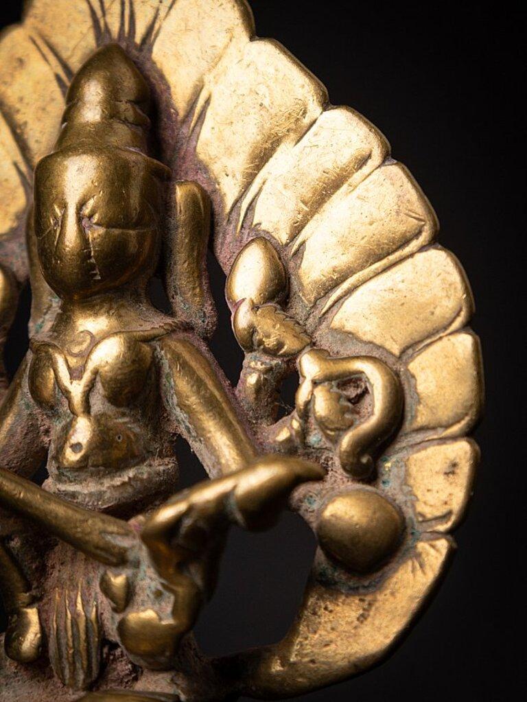 Antique Bronze Indian Figure from India For Sale at 1stDibs