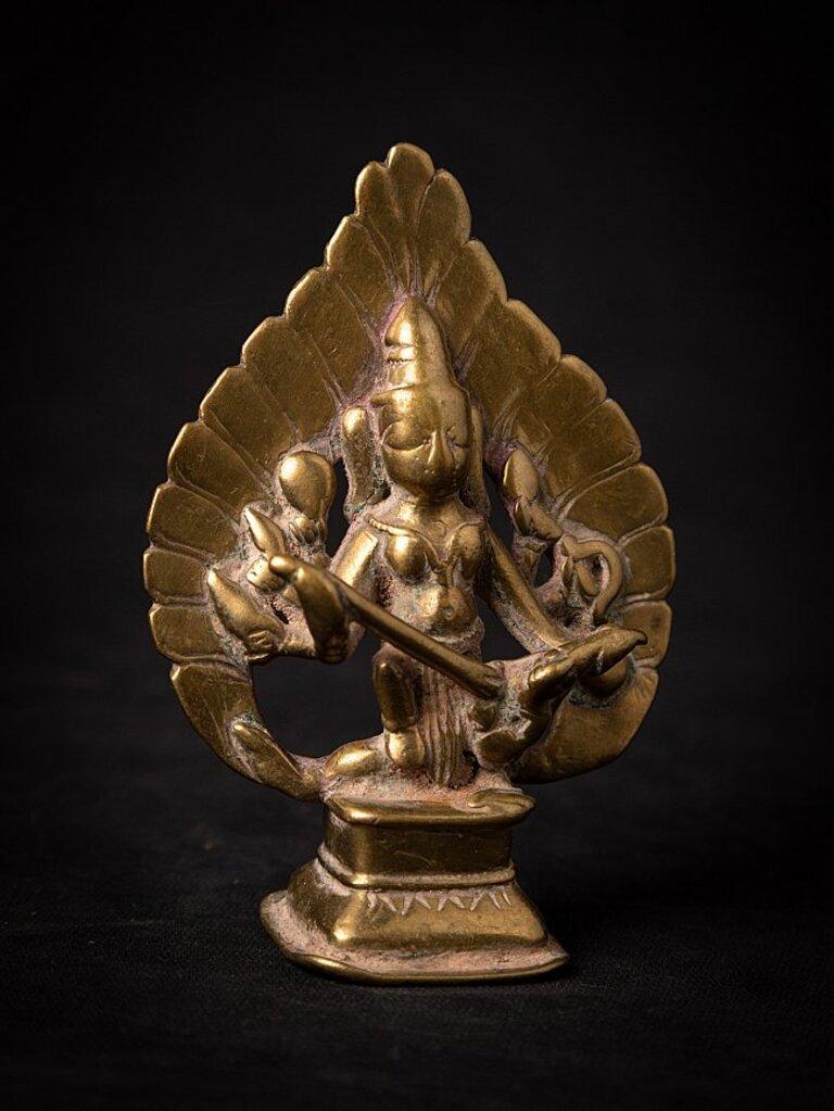 Antique Bronze Indian Figure from India For Sale at 1stDibs