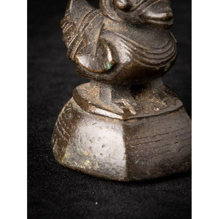 Antique Bronze Opium Weight from, Burma For Sale at 1stDibs