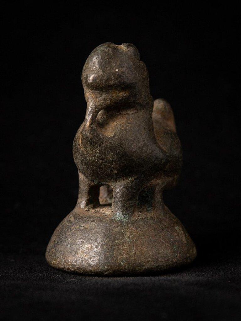 Antique bronze Opium Weight from Burma For Sale at 1stDibs