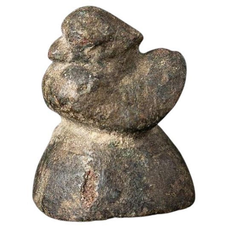 Antique bronze Opium Weight from Burma For Sale at 1stDibs