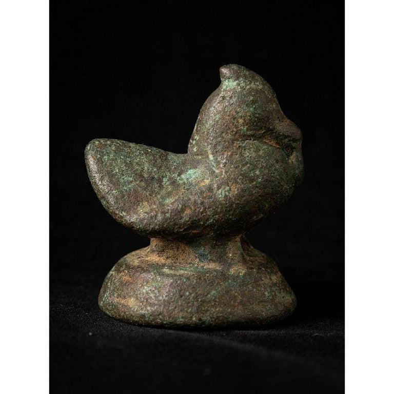 Antique Bronze Opiumweight from Burma For Sale at 1stDibs