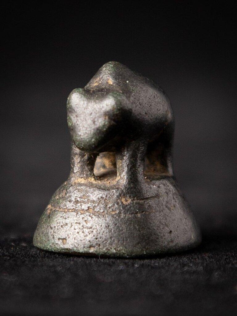 Antique bronze Opiumweight of water buffelo from Burma For Sale at 1stDibs