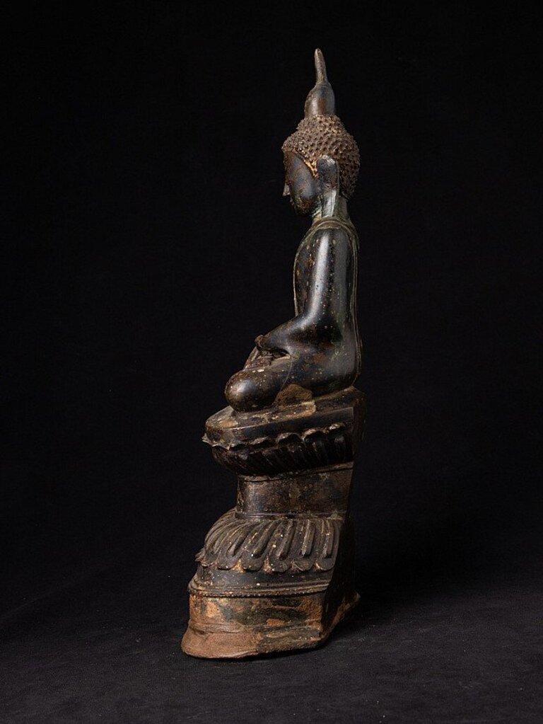 Antique bronze Shan Buddha statue from Burma Original Buddhas For Sale ...