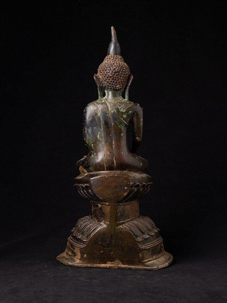 Antique bronze Shan Buddha statue from Burma Original Buddhas For Sale ...