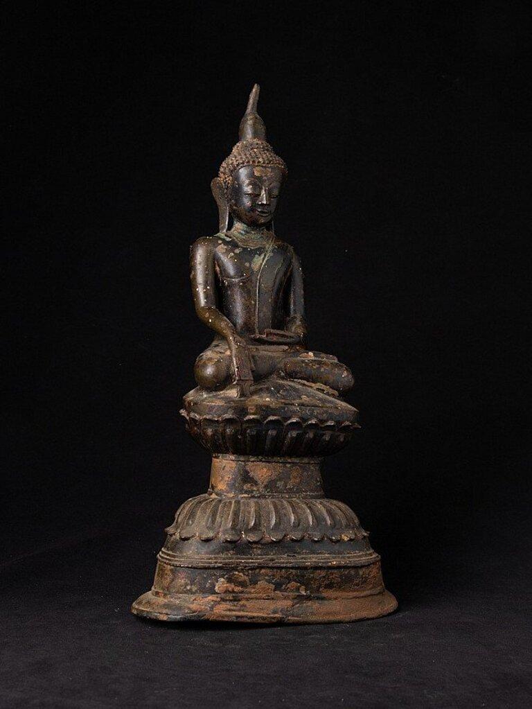 Antique bronze Shan Buddha statue from Burma Original Buddhas For Sale ...