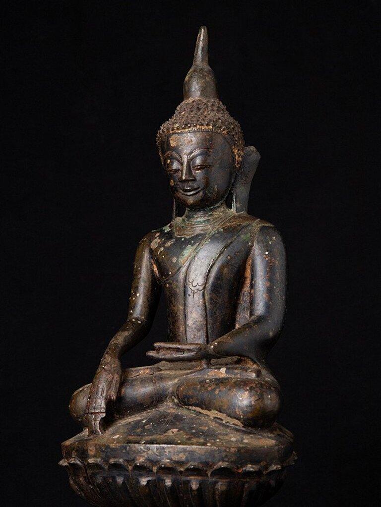 Antique bronze Shan Buddha statue from Burma Original Buddhas For Sale ...
