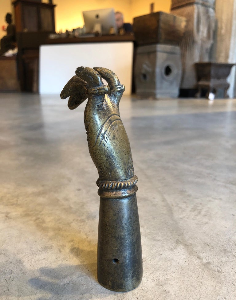 Antique Bronze Votive Hand from India For Sale at 1stDibs