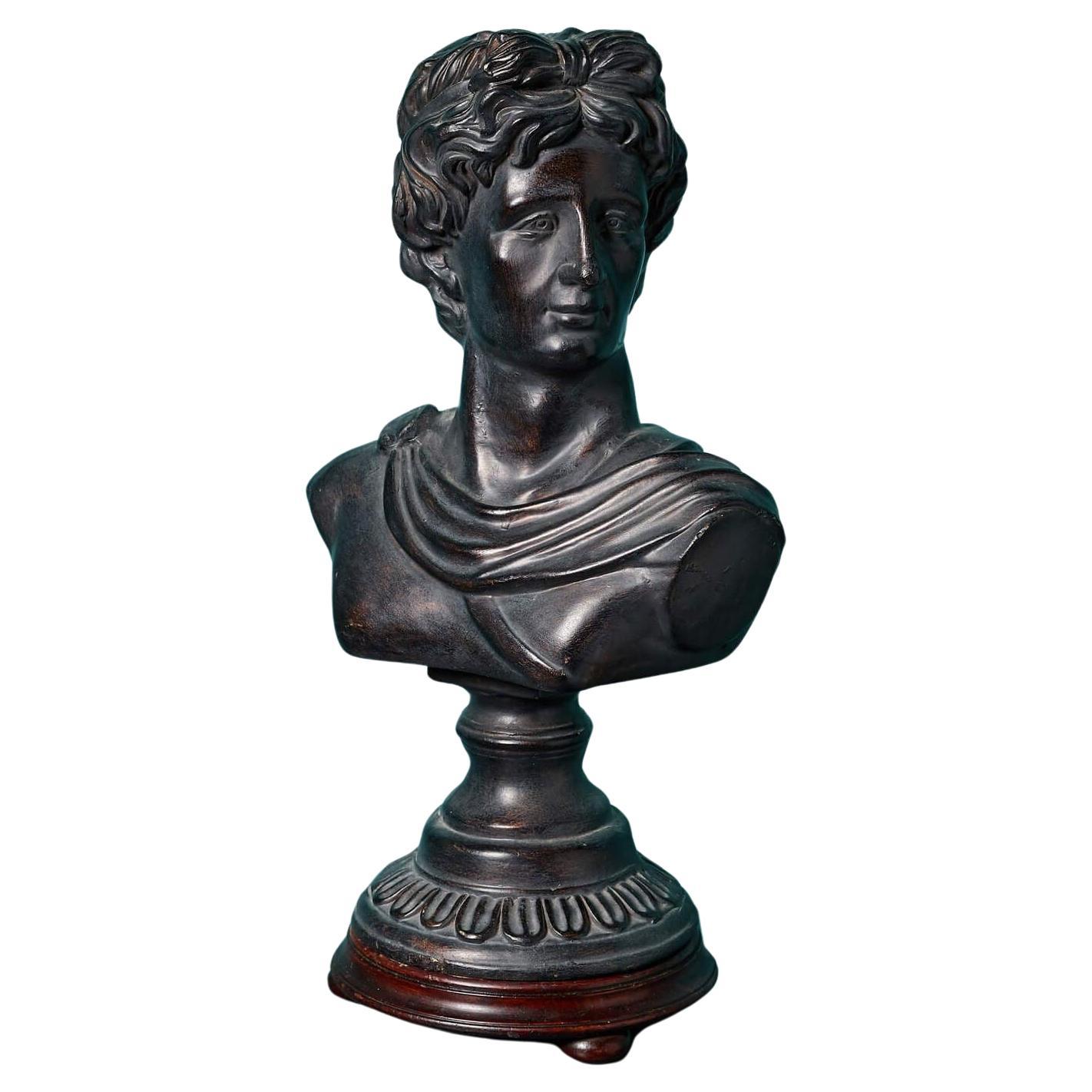 Antique 3/4 Bronze Bust of Teddy Roosevelt by B. Feinberg, New York ...