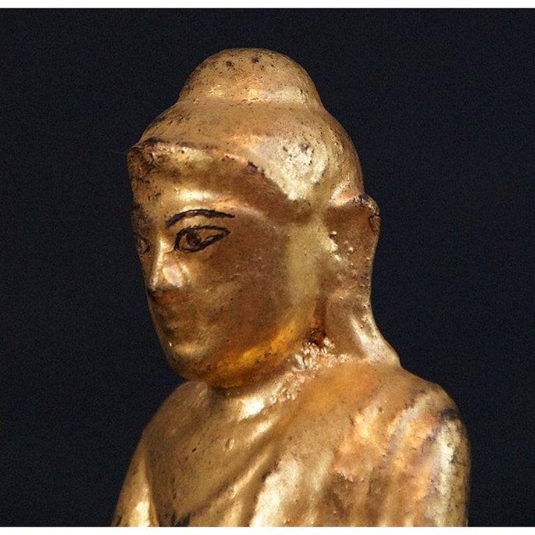 Antique Buddha Statue from Burma For Sale at 1stDibs