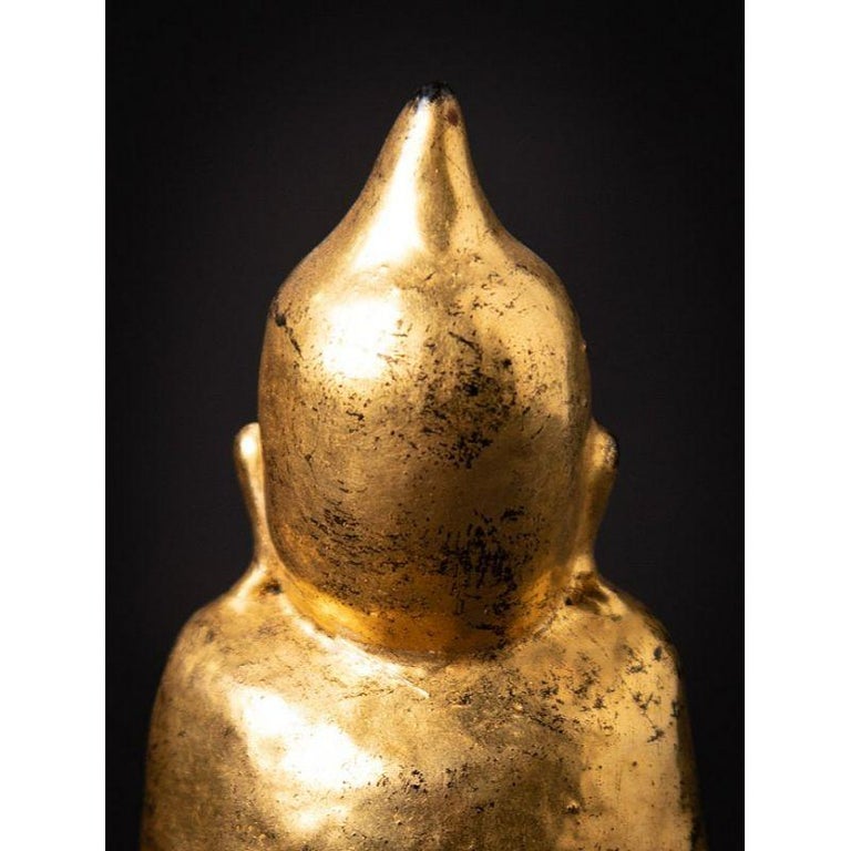 Antique Buddha Statue Without Face from Burma For Sale at 1stDibs