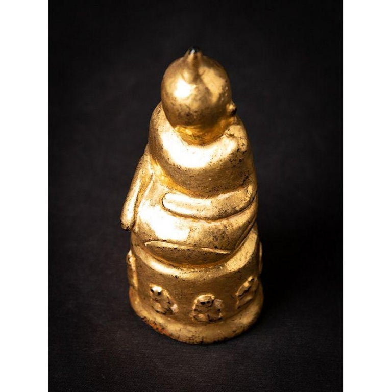 Antique Buddha Statue Without Face from Burma For Sale at 1stDibs