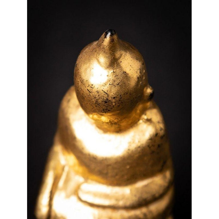 Antique Buddha Statue Without Face from Burma For Sale at 1stDibs