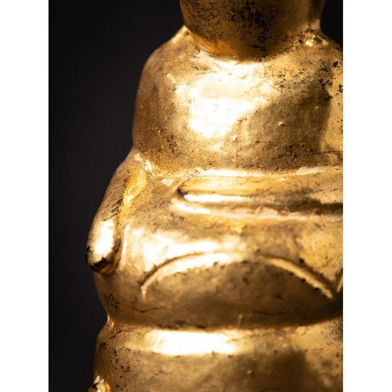Antique Buddha Statue Without Face from Burma For Sale at 1stDibs