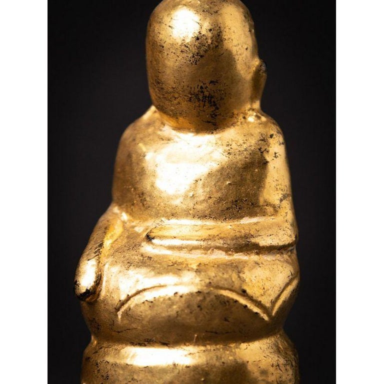 Antique Buddha Statue Without Face from Burma For Sale at 1stDibs