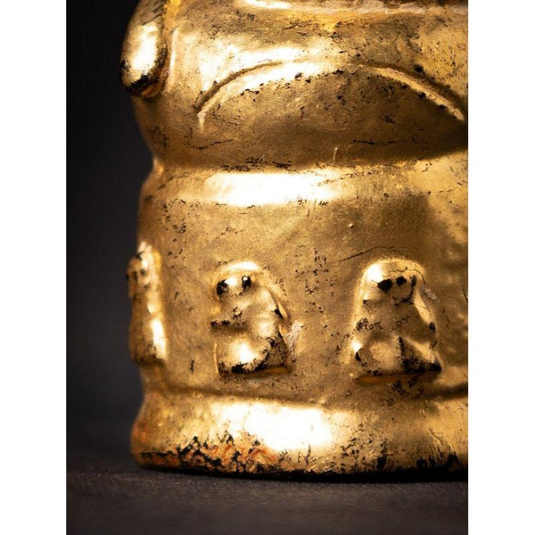 Antique Buddha Statue Without Face from Burma For Sale at 1stDibs