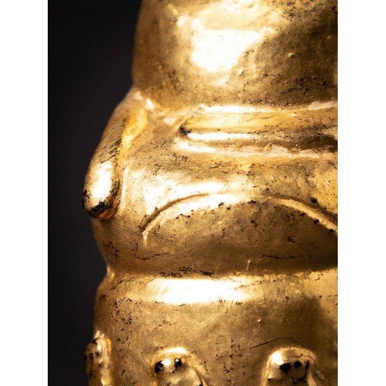 Antique Buddha Statue Without Face from Burma For Sale at 1stDibs