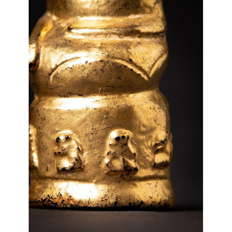 Antique Buddha Statue Without Face from Burma For Sale at 1stDibs