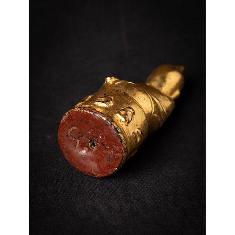 Antique Buddha Statue Without Face from Burma For Sale at 1stDibs