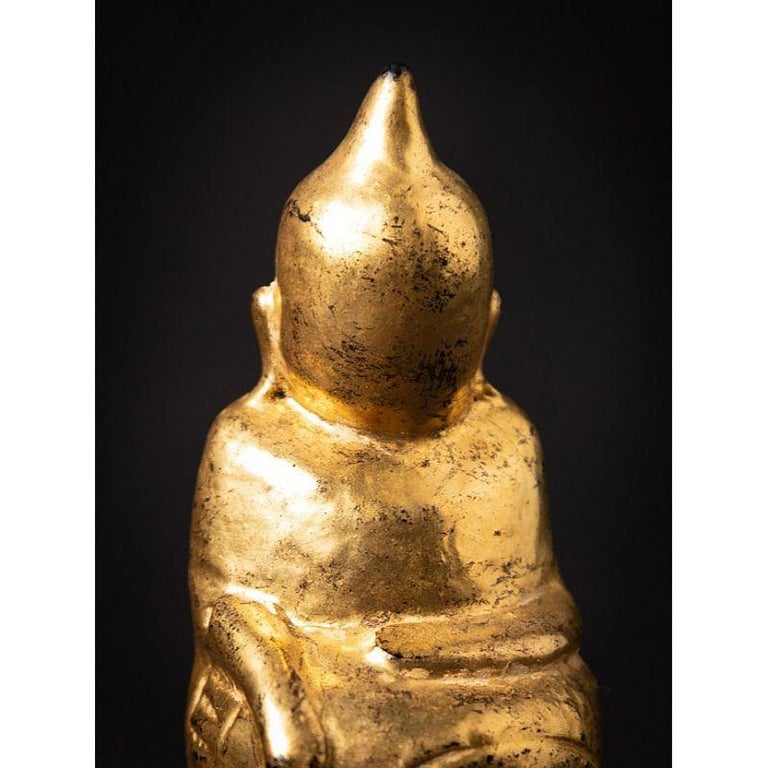 Antique Buddha Statue Without Face from Burma For Sale at 1stDibs