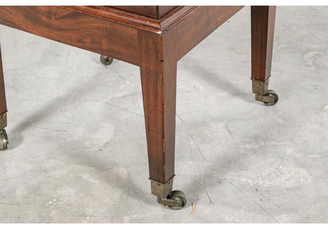 Antique Burl Cellarette On Stand For Sale at 1stDibs