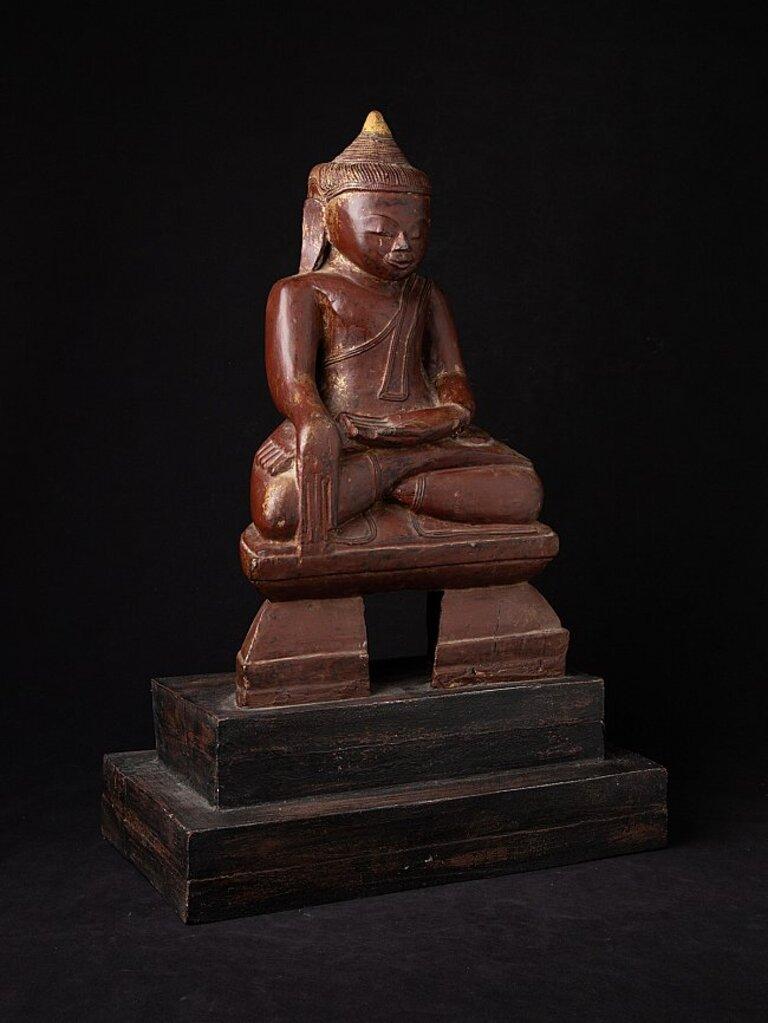 Antique Burmese Buddha statue from Burma For Sale at 1stDibs
