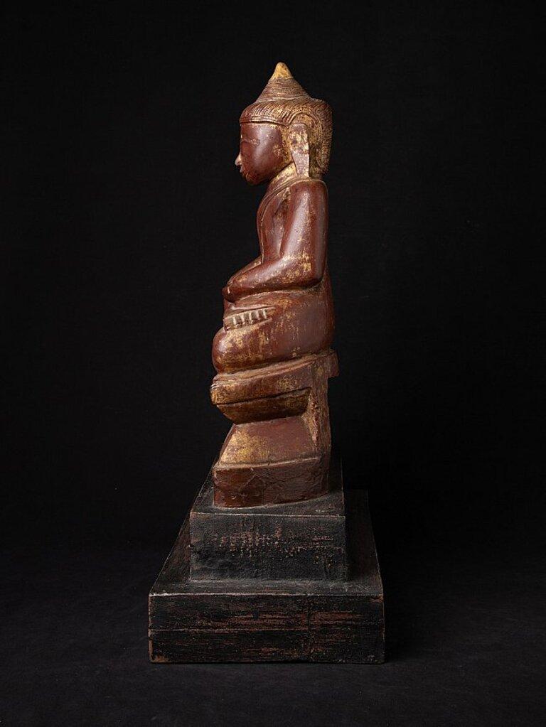 Antique Burmese Buddha statue from Burma For Sale at 1stDibs