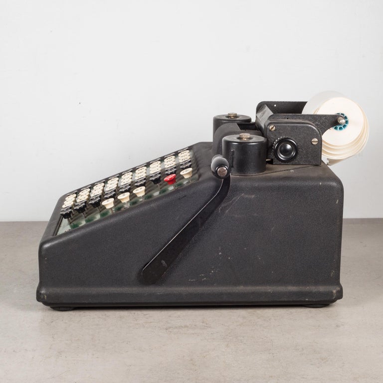 Antique Burrough's Adding or Figuring Machine, circa 1920-1930 at 1stDibs