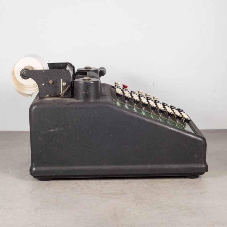 Antique Burrough's Adding or Figuring Machine, circa 1920-1930 at 1stDibs