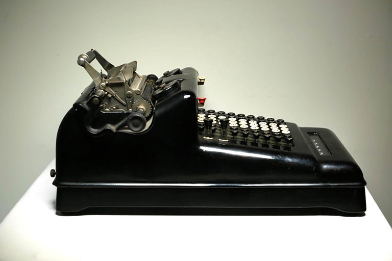 Antique Burroughs Steel and Glass Adding Machine, circa 1910 For Sale ...