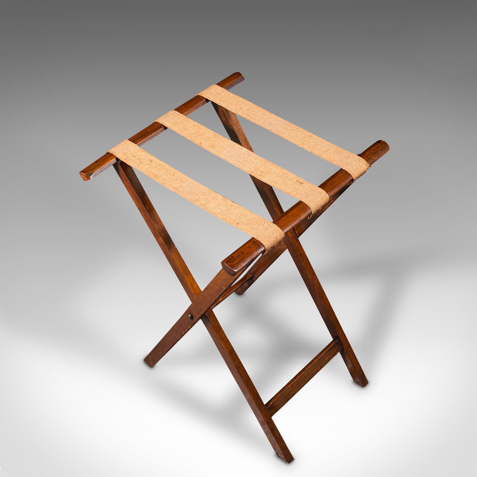 Antique Butler's Stand, English, Walnut, Serving Tray, Folding Rest ...