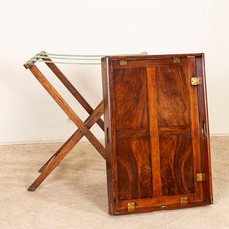 Antique Butler's Table with Removeable Tray, Great Portable Bar from ...