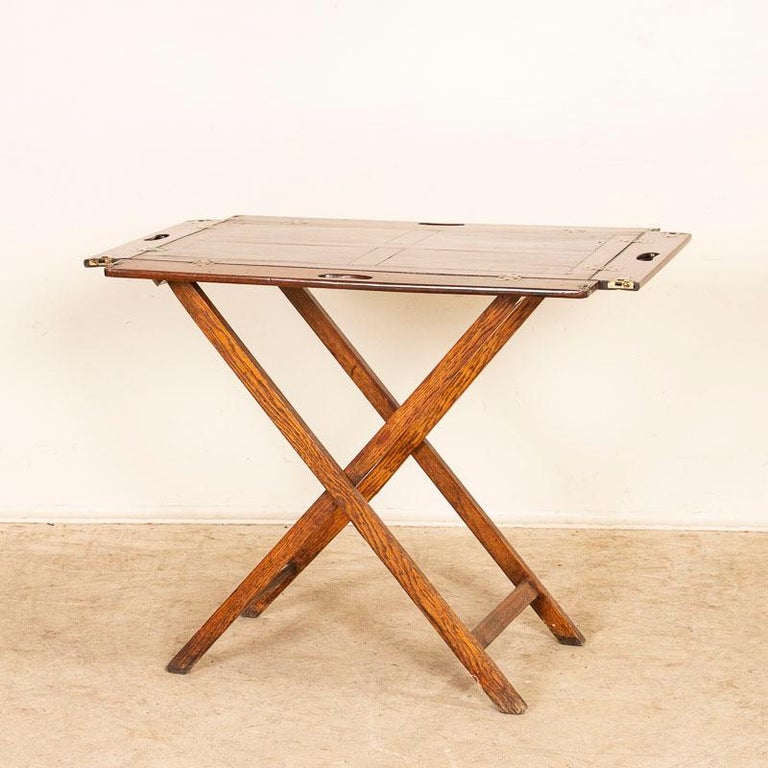 Antique Butler's Table with Removeable Tray, Great Portable Bar from ...
