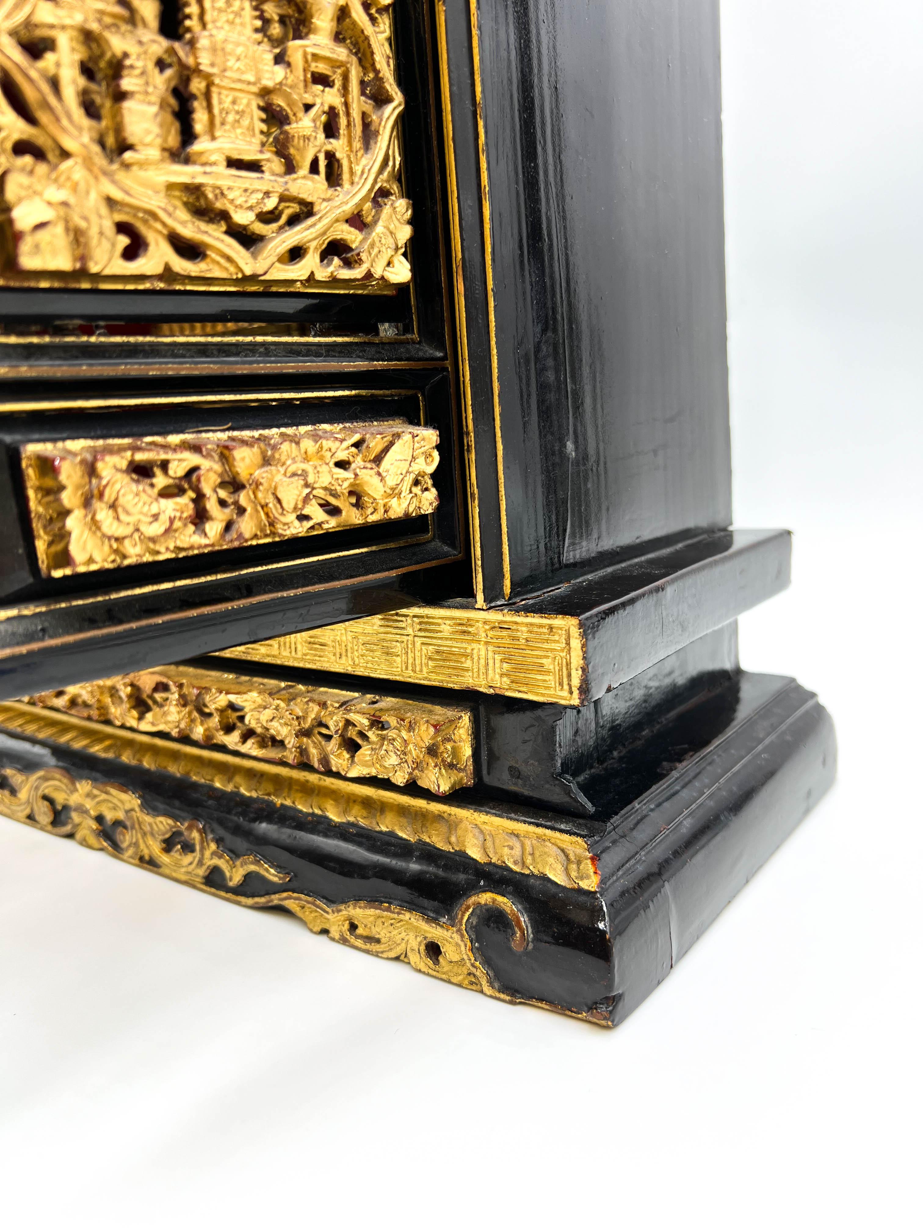 Antique Butsudan Shrine For Sale at 1stDibs | butsudan altar, japanese ...