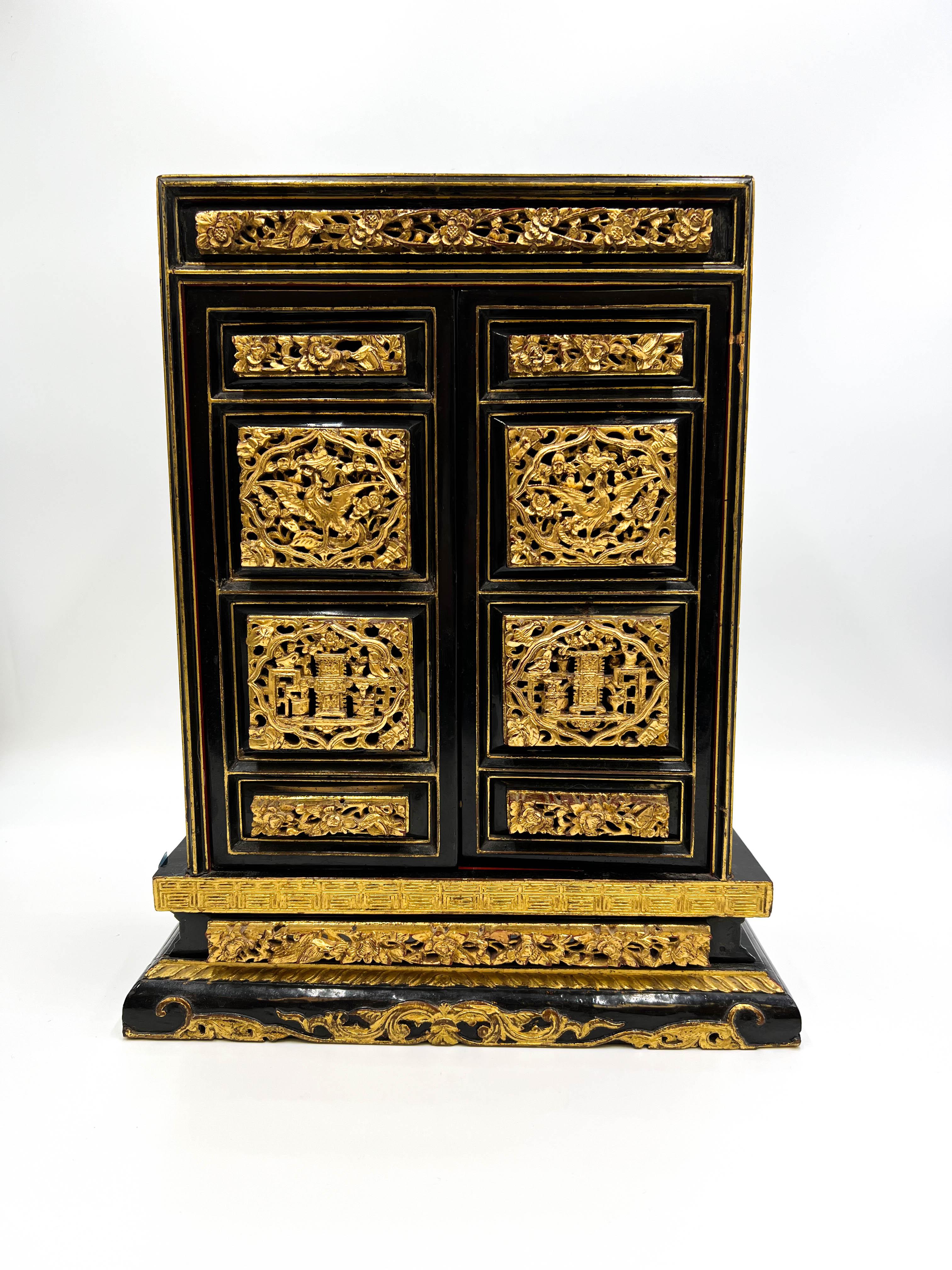 Antique Butsudan Shrine For Sale at 1stDibs | butsudan altar, japanese ...