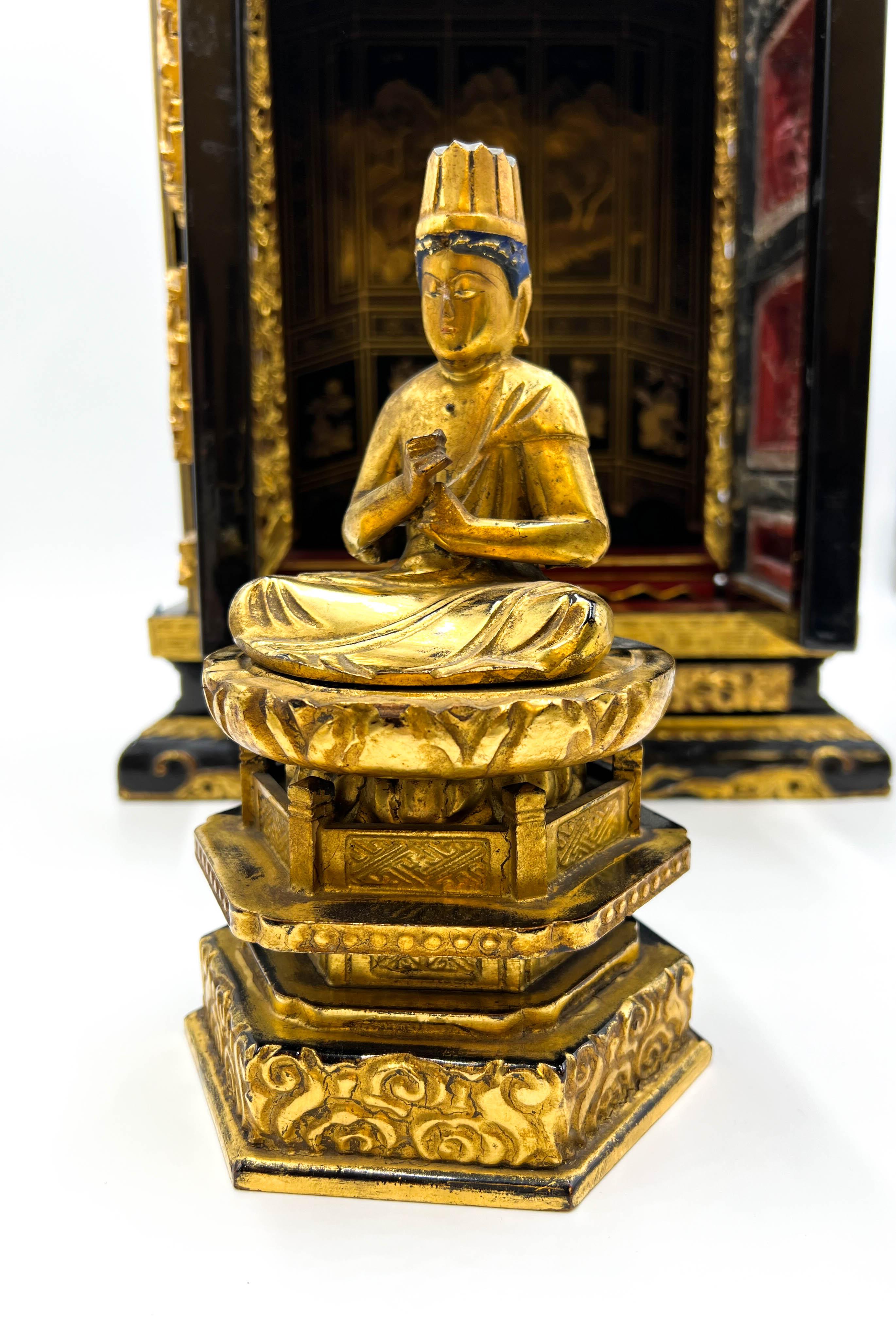 Antique Butsudan Shrine For Sale at 1stDibs | butsudan altar, japanese ...