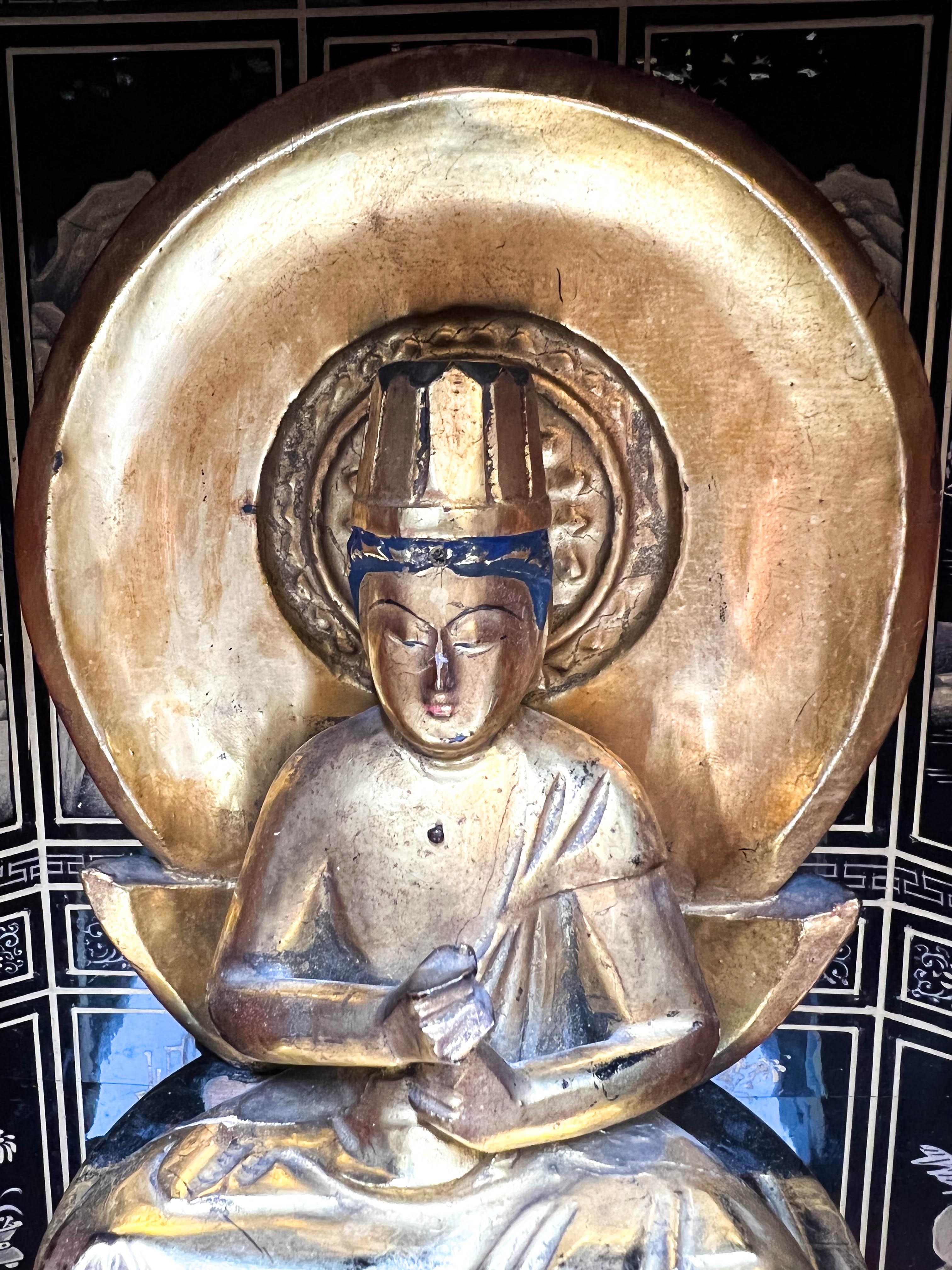 Antique Butsudan Shrine For Sale at 1stDibs | butsudan altar, japanese ...