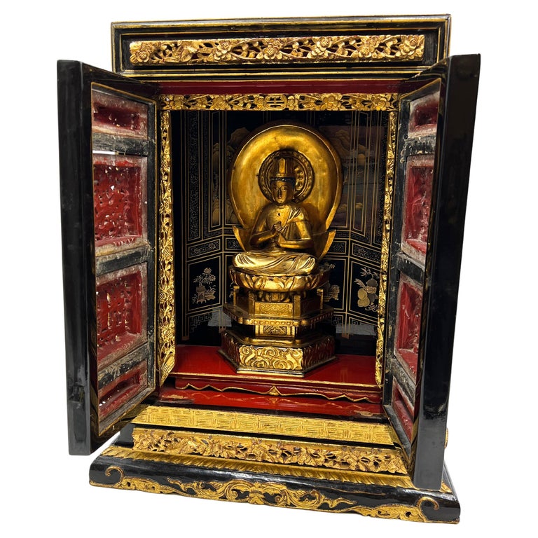 Antique Butsudan Shrine For Sale at 1stDibs