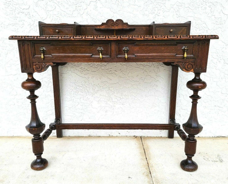 Antique c 1900 Writing Desk by Klingmans at 1stDibs
