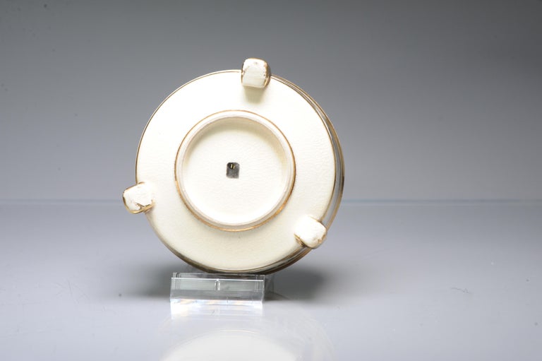 Antique Ca 1900 Japanese Meiji or Taisho Period Satsuma Powder Box with ...