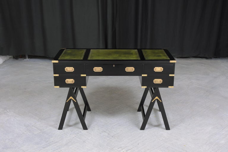 English Campaign Desk at 1stDibs | antique campaign desk