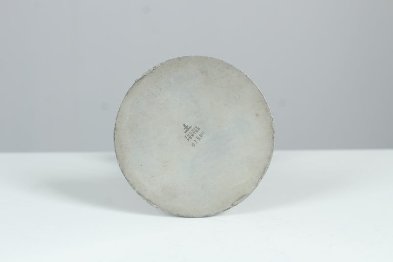 Antique Candlestick, Stamped Tudric Pewter, circa 1905 For Sale at 1stDibs