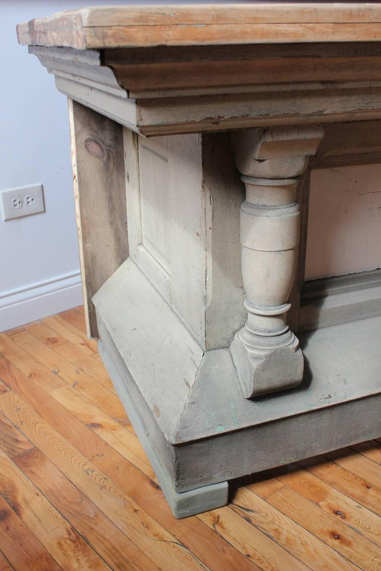 Antique Candy Store Counter For Sale at 1stDibs