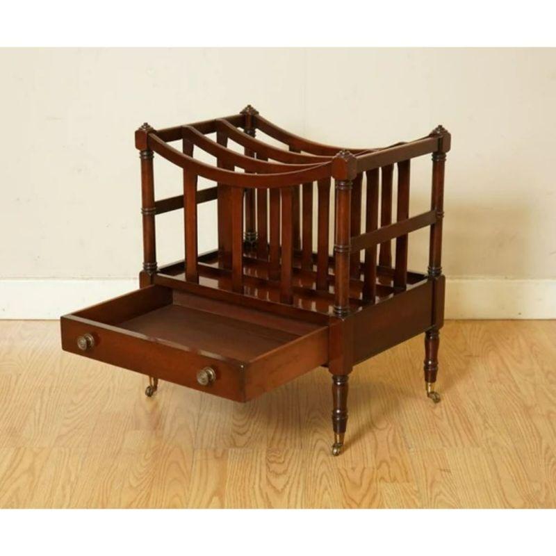 Antique Canterbury Books Magazine Newspaper Rack, circa 1920s For Sale ...