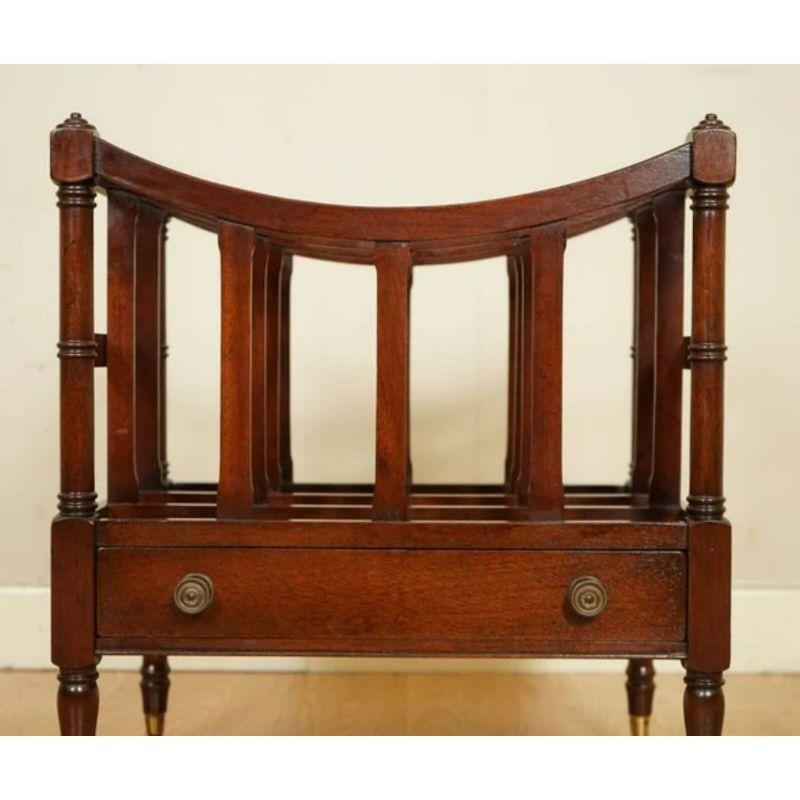 Antique Canterbury Books Magazine Newspaper Rack, circa 1920s For Sale ...