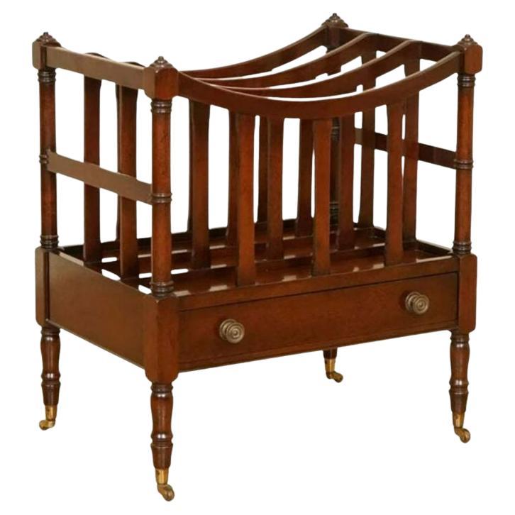 Antique Canterbury Books Magazine Newspaper Rack, circa 1920s For Sale ...