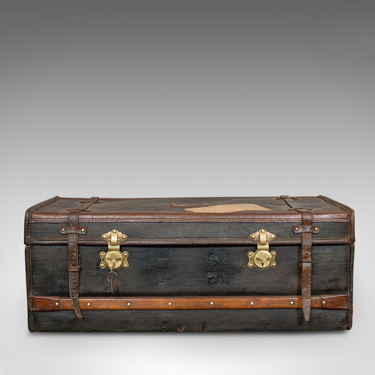 Antique Captain's Uniform Travel Case, English, Shipping, Suitcase ...