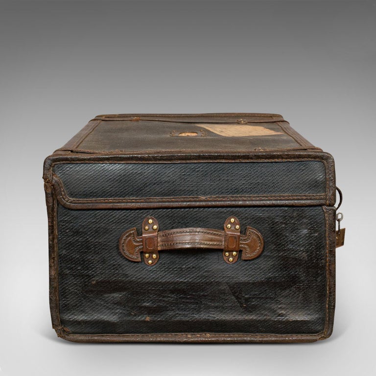 Antique Captain's Uniform Travel Case, English, Shipping, Suitcase ...